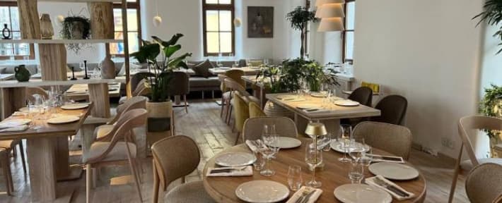 Syrovarnya - a chain of restaurants by Arkady Novikov